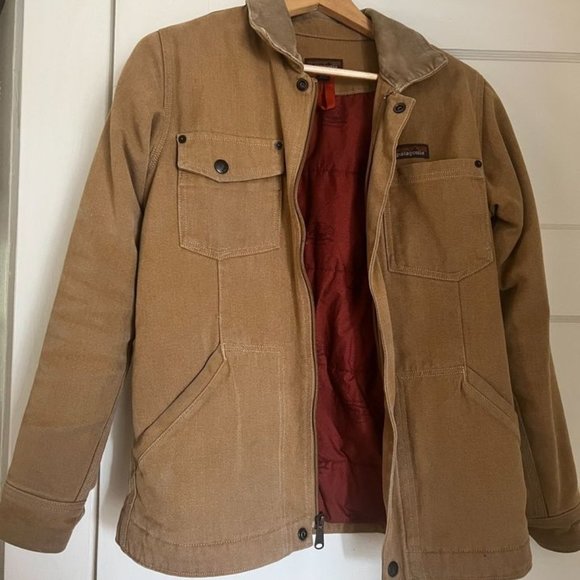 Patagonia | Jackets & Coats | Patagonia Womens Iron Forge Hemp Canvas ...